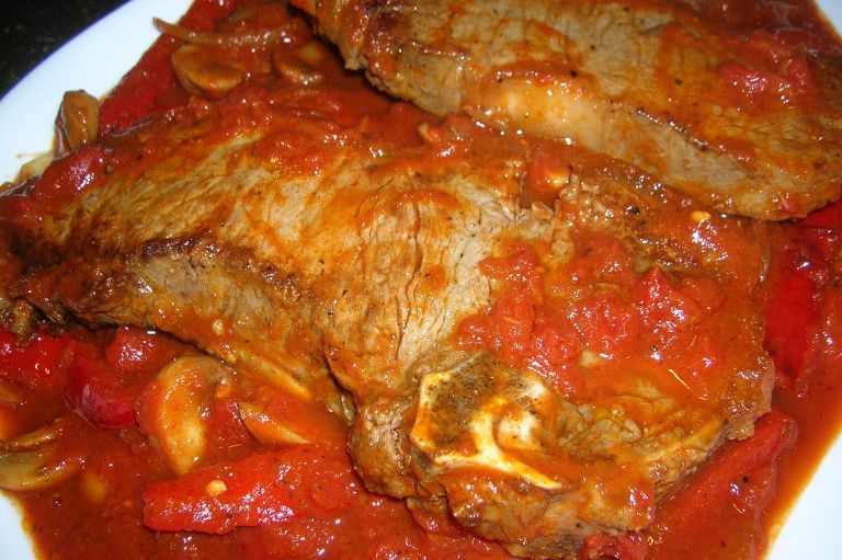 Steak Pizzaiola | cookingitaliancomfortfood