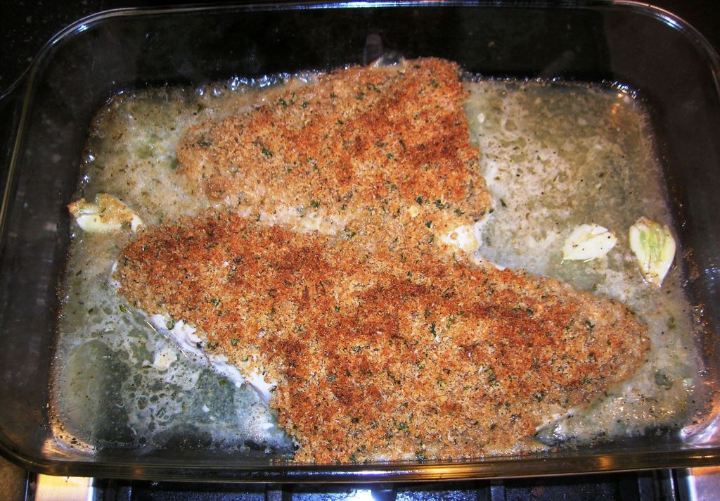 Fillet of Fish Oreganata | cookingitaliancomfortfood