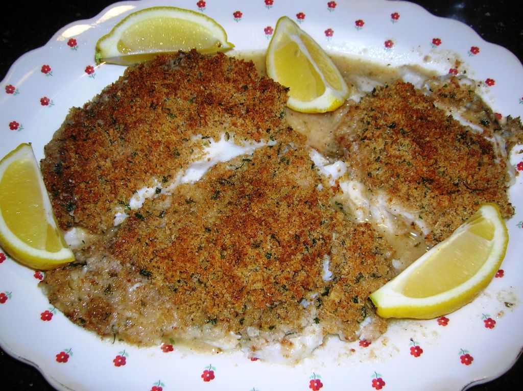 Fillet of Fish Oreganata | cookingitaliancomfortfood