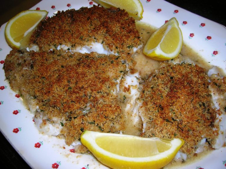Fillet of Fish Oreganata | cookingitaliancomfortfood