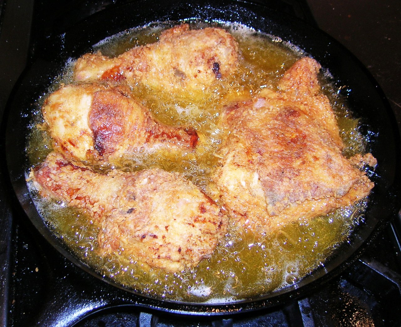 Southern Fried Chicken (Southern Italy Fried Chicken ...