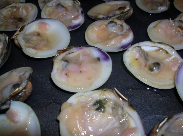 Baked Clams Oreganata | cookingitaliancomfortfood