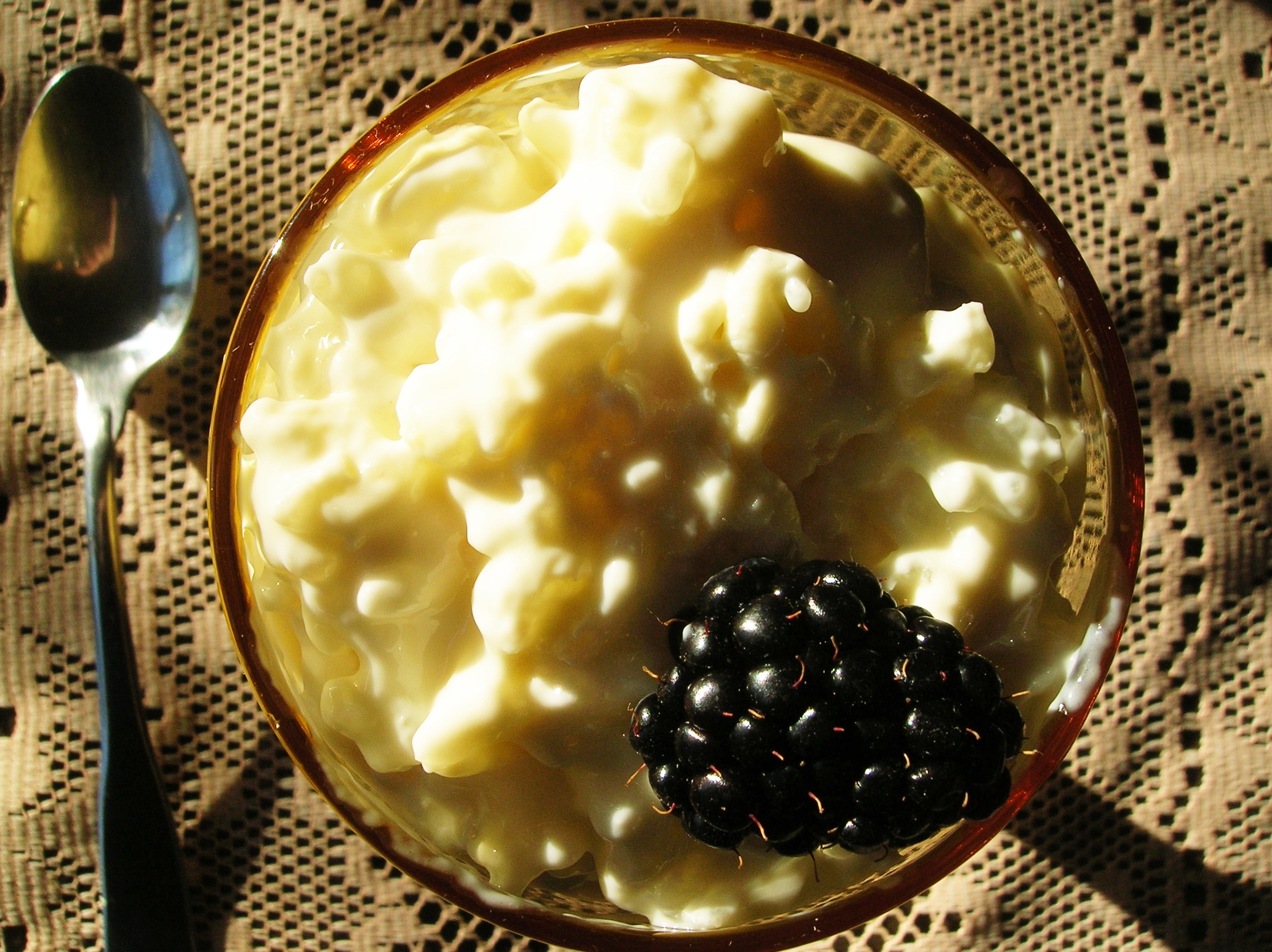 Arborio Rice Pudding | cookingitaliancomfortfood