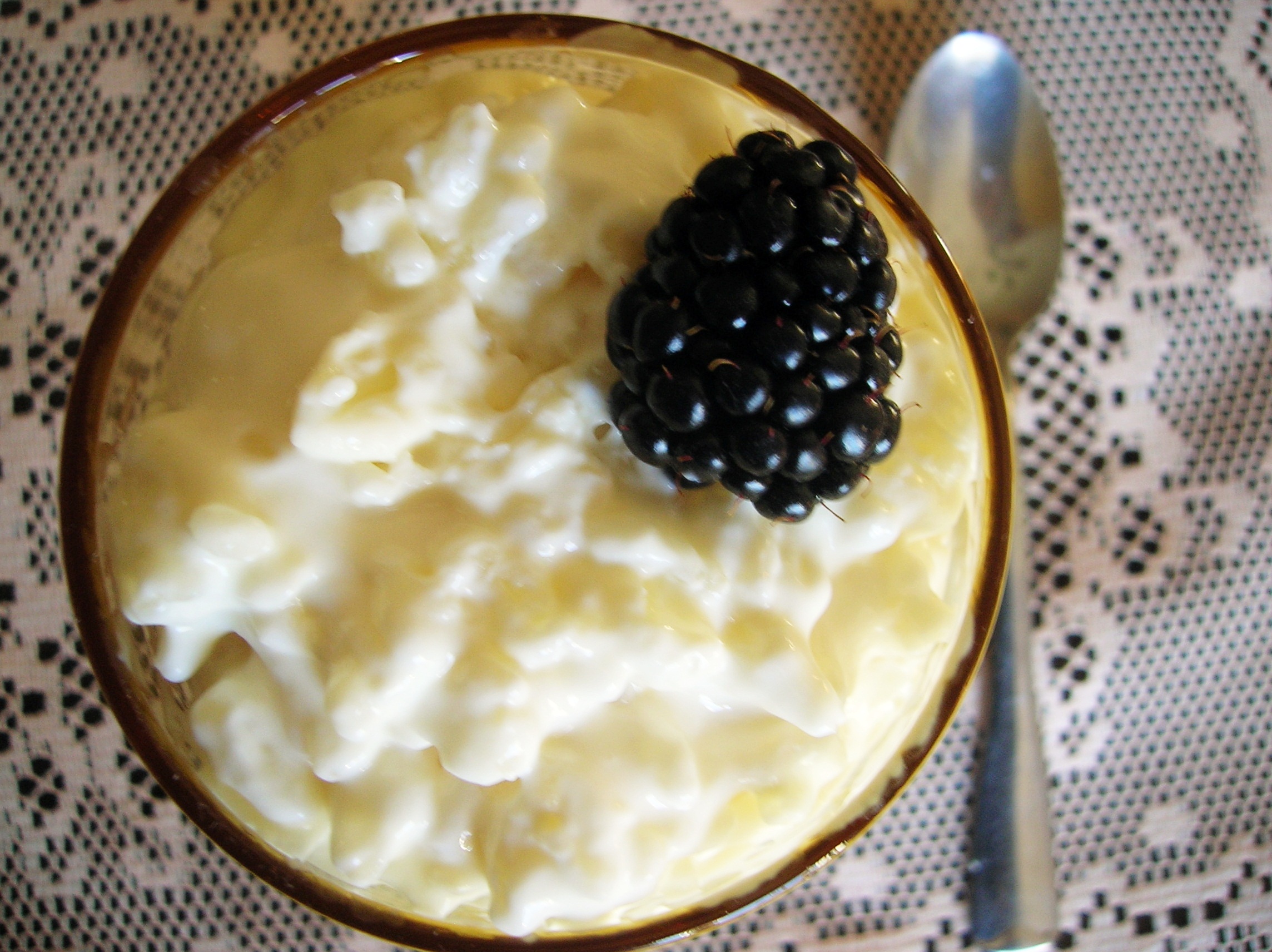 Arborio Rice Pudding | cookingitaliancomfortfood