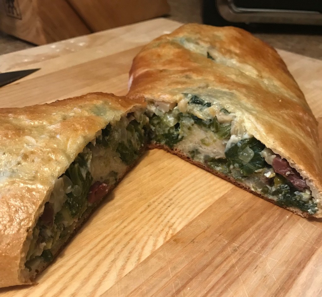Mpanada di Scarola (Escarole Pie) | cookingitaliancomfortfood