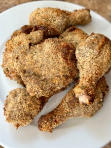 Oven-Baked Italian Fried Chicken Recipe | cookingitaliancomfortfood