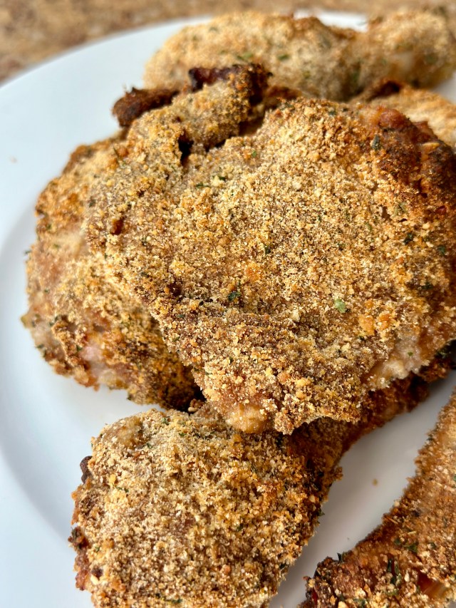 Oven-Baked Italian Fried Chicken Recipe | cookingitaliancomfortfood